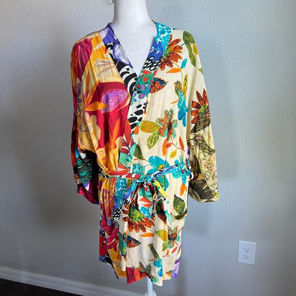 Jams World | Intimates & Sleepwear | Jams World Vintage Kimono Robe Top ...